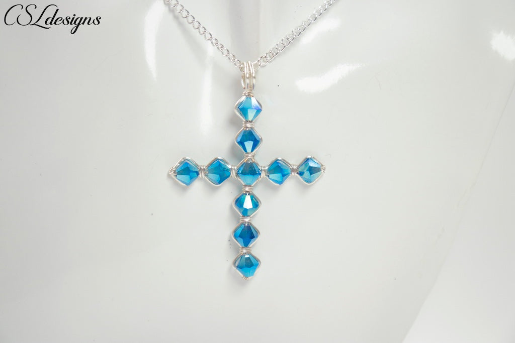Wirework Cross Pendant Csldesigns Shop