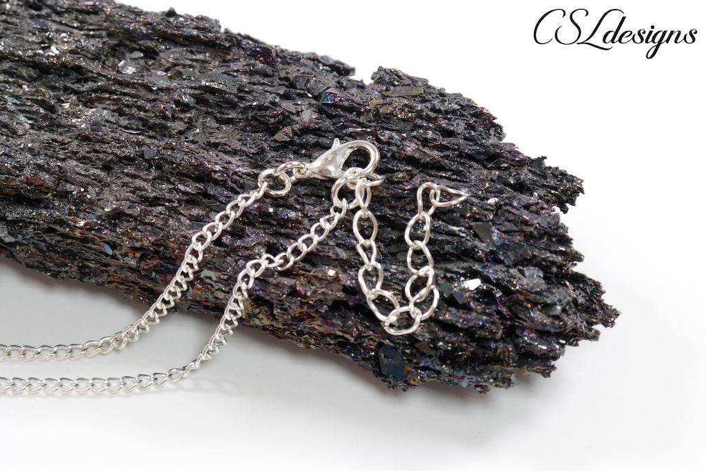 Egyptian Style Cross Wirework Necklaceâž Silver And Turquoise